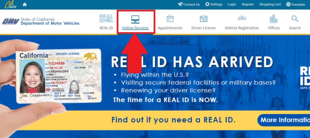 カリフォルニア州のレジストレーション更新方法 | Eco Drive Auto Sales & Repair