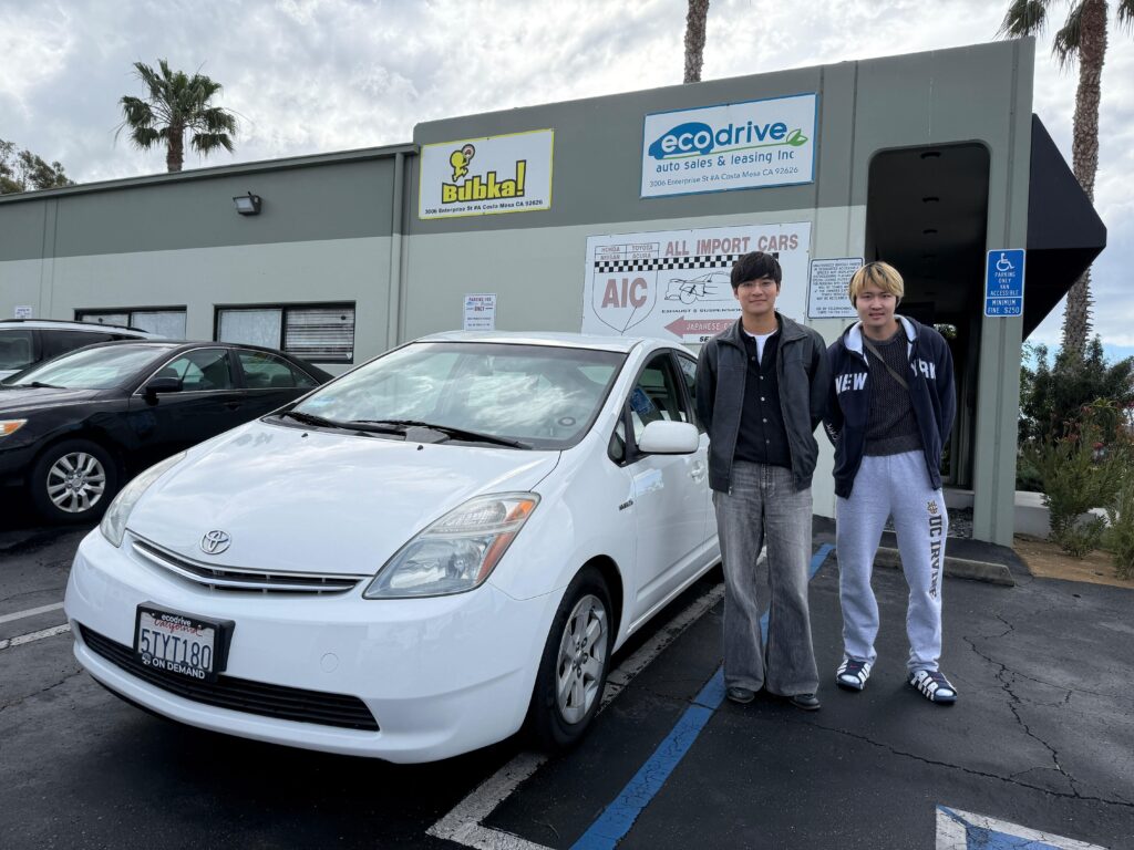 Irvine在住 M様 オンデマンドサービスをご利用頂きありがとうございます | Eco Drive Auto Sales & Repair