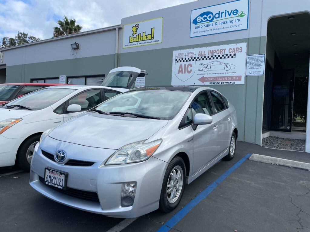 Irvine在住 F様 エコ乗りプランをご利用頂きありがとうございます | Eco Drive Auto Sales & Leasing