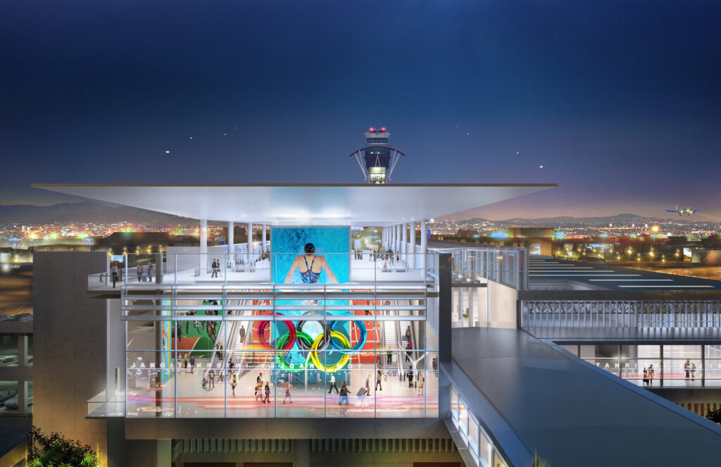 【LAXに建設中！】①自動運転列車システム（Automated People Mover）APM | Eco Drive Auto Sales ...