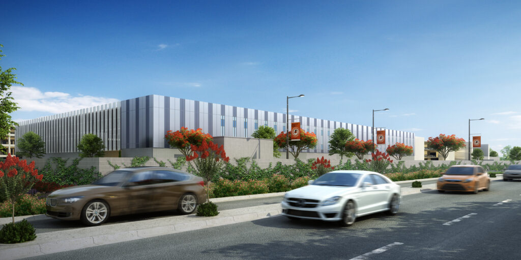 【LAXに建設中！】②総合レンタル・カー施設（Consolidated Rent-A-Car）ConRAC | Eco Drive Auto ...