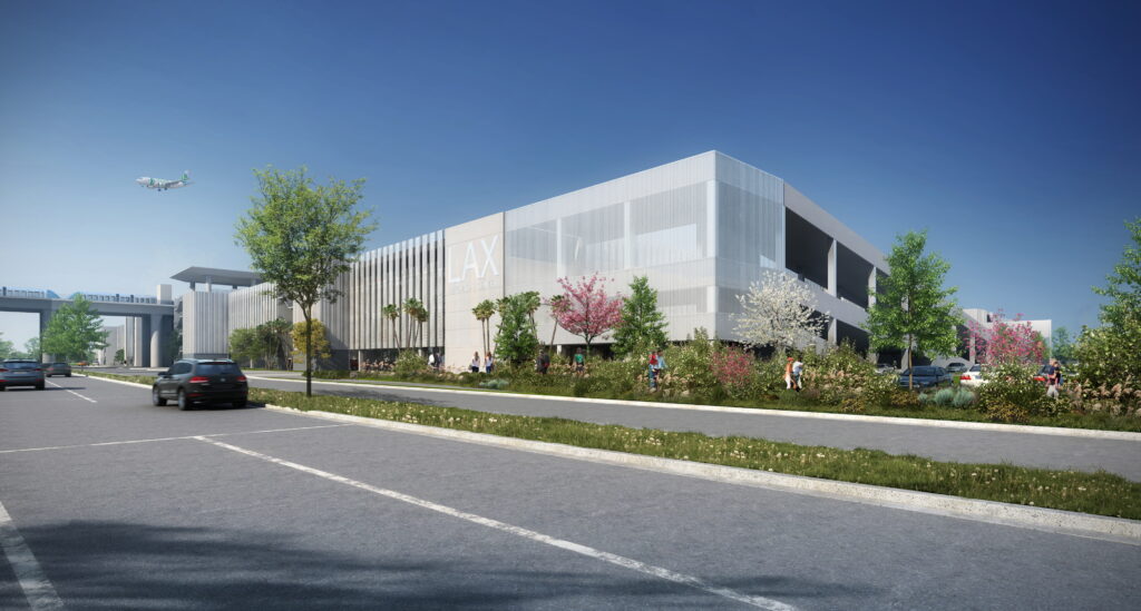 【LAXに建設中！】②総合レンタル・カー施設（Consolidated Rent-A-Car）ConRAC | Eco Drive Auto ...